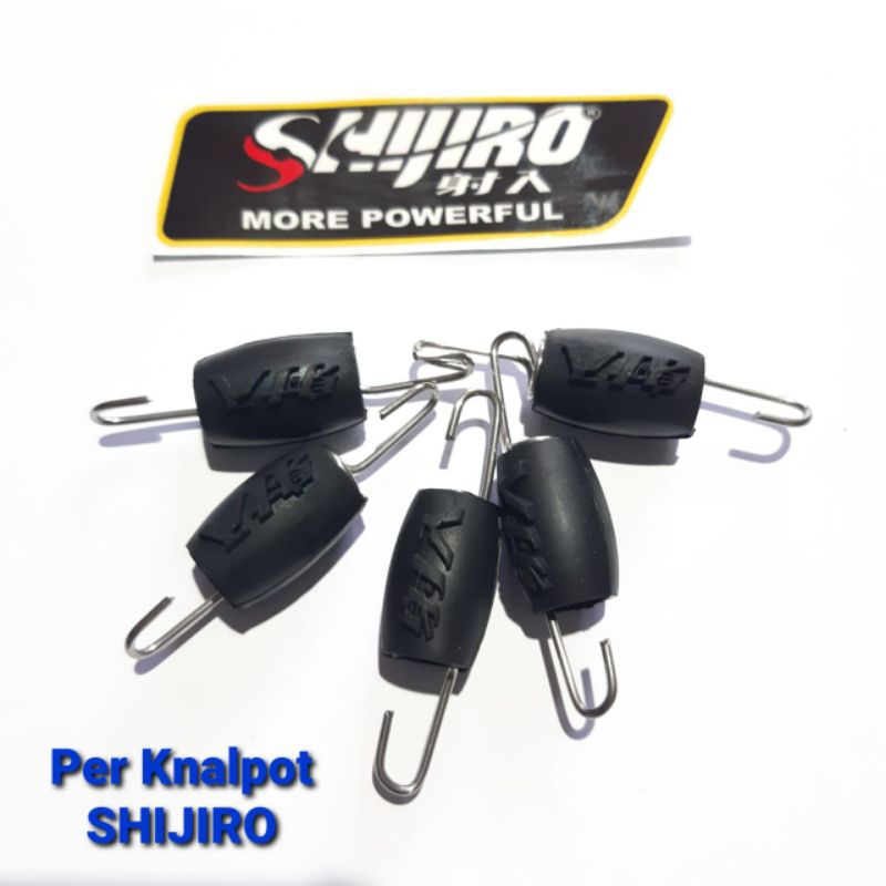 Jual Per knalpot Shijiro Racing harga per 1pcs Rp.10.000; | Shopee ...
