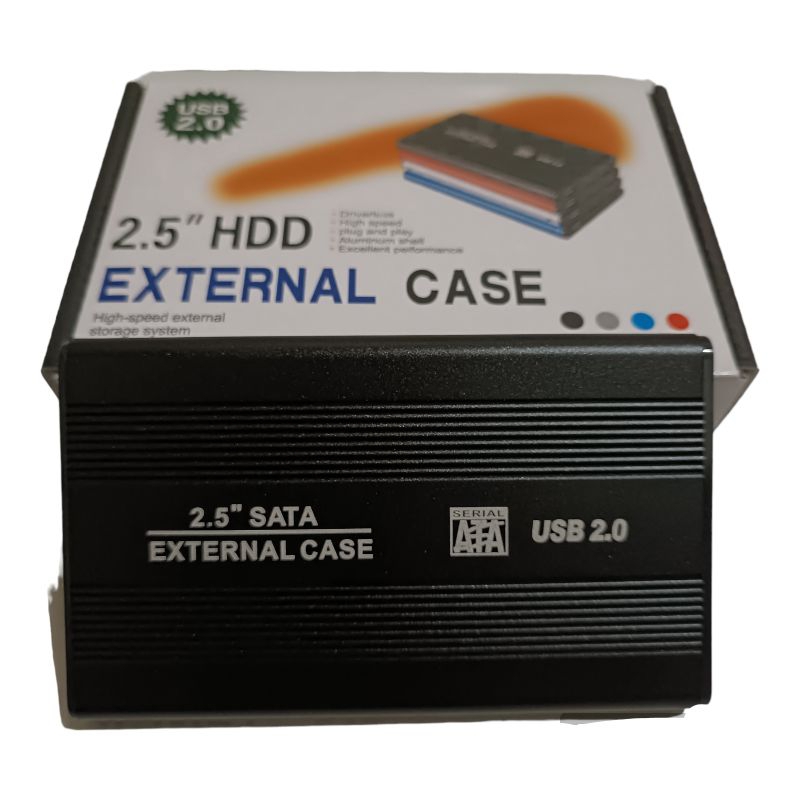 Jual CASING HARDDISK EXTERNAL 2.5 SATA USB 2.0 / CASING HDD / CASE HDD ...