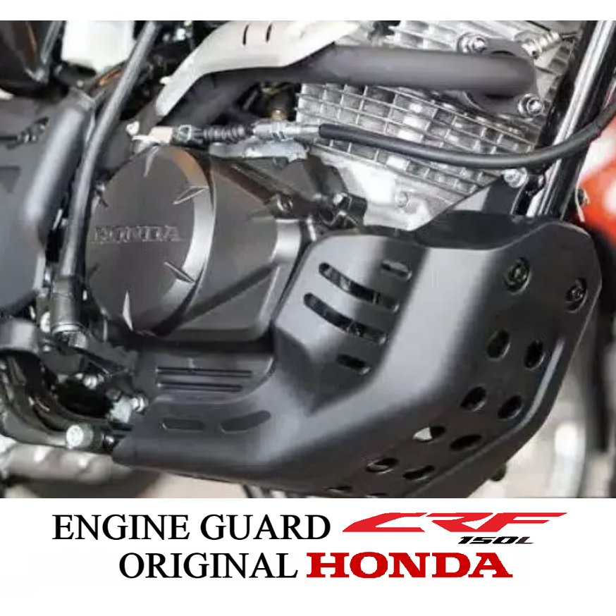 Jual SKID PLATE Pelindung Cover Mesin Engine Guard CRF 150 ORIGINAL ...