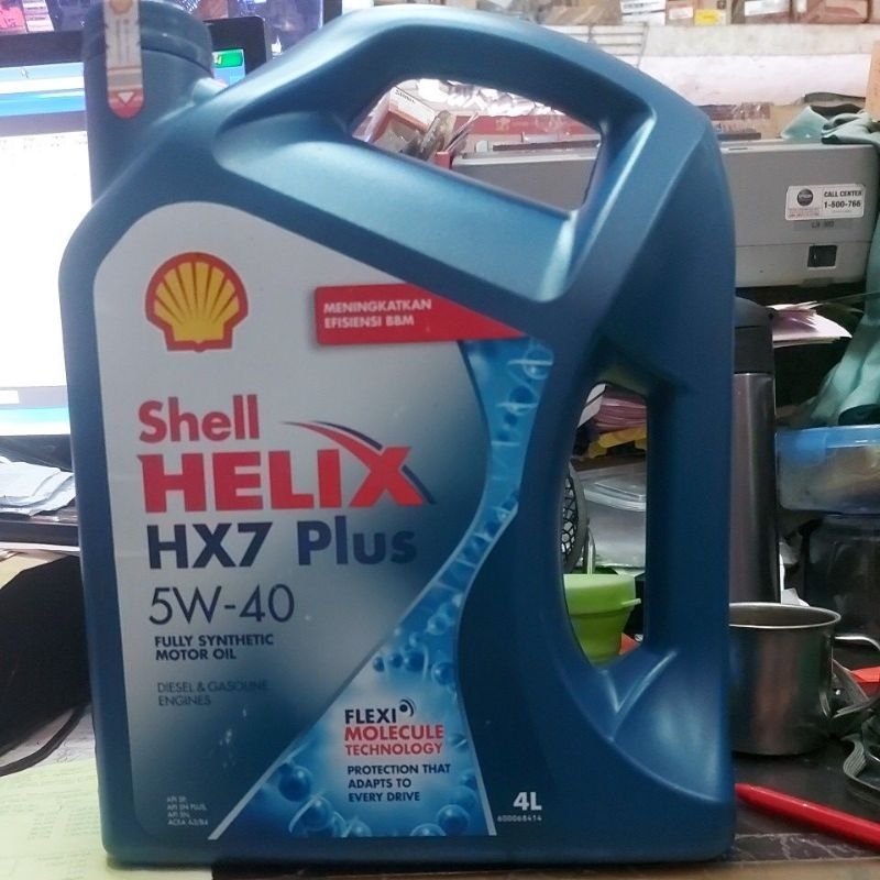 Jual SHELL HELIX Galon HX7/HX6/Hx5/HX3/RIMULA 4L | Shopee Indonesia
