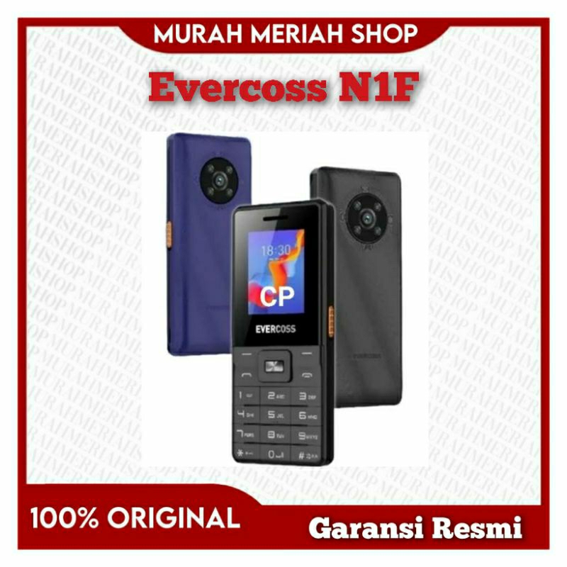Jual Evercoss N1F Feature Phone Garansi Resmi | Shopee Indonesia