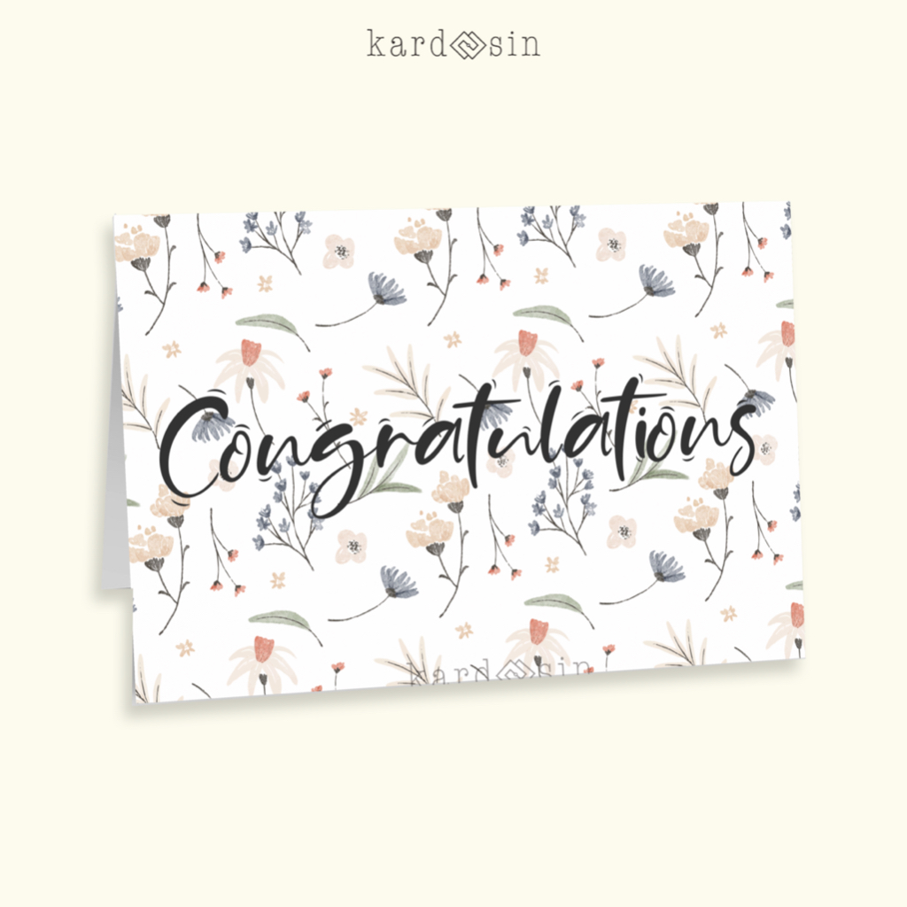 Jual FOLDED GREETING CARD KARTU UCAPAN LIPAT ULANG TAHUN HAPPY BIRTHDAY ...