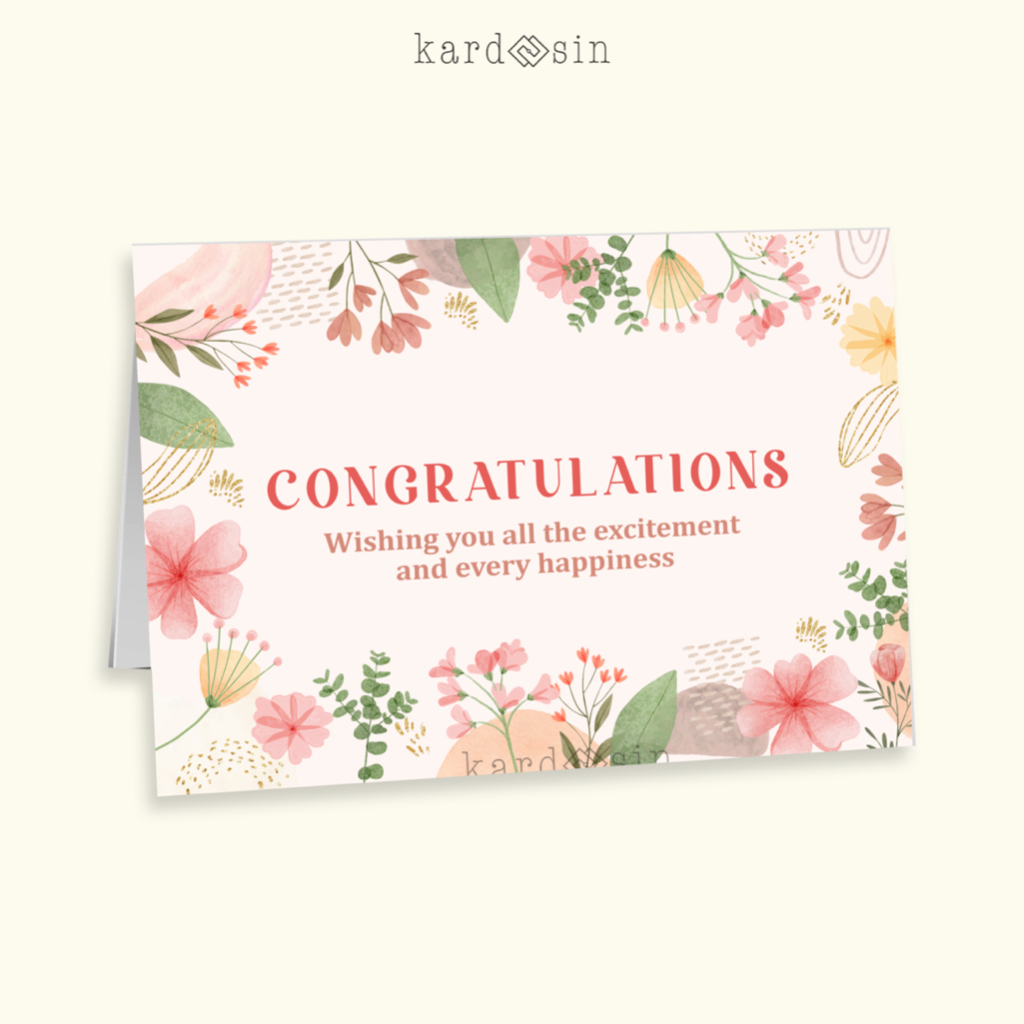 Jual FOLDED GREETING CARD KARTU UCAPAN LIPAT ULANG TAHUN HAPPY BIRTHDAY ...
