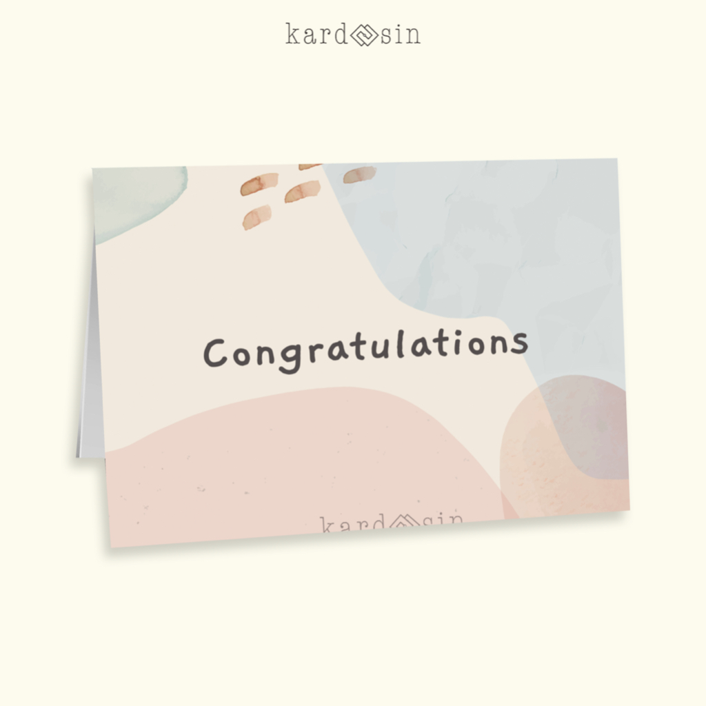 Jual FOLDED GREETING CARD KARTU UCAPAN LIPAT ULANG TAHUN HAPPY BIRTHDAY ...