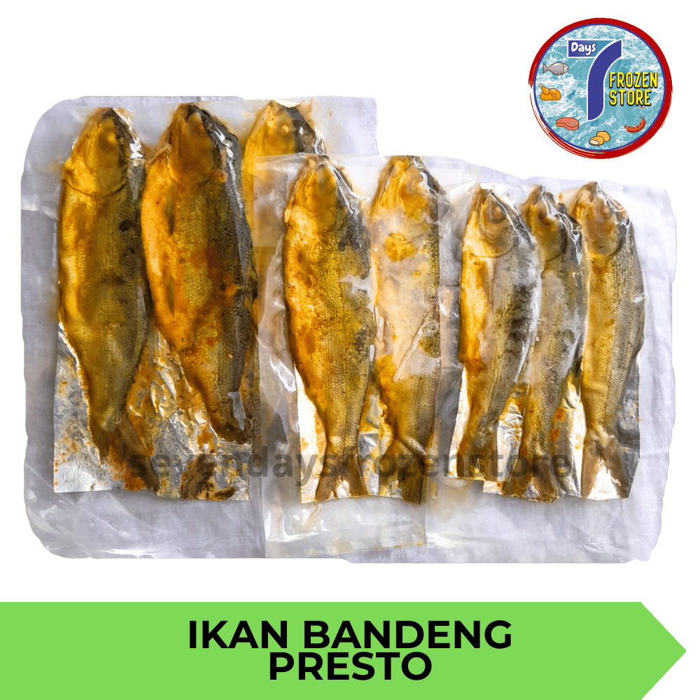 Jual Ikan Bandeng Presto | Pepes Bandeng Cap Rakit Beku Frozen | Shopee ...
