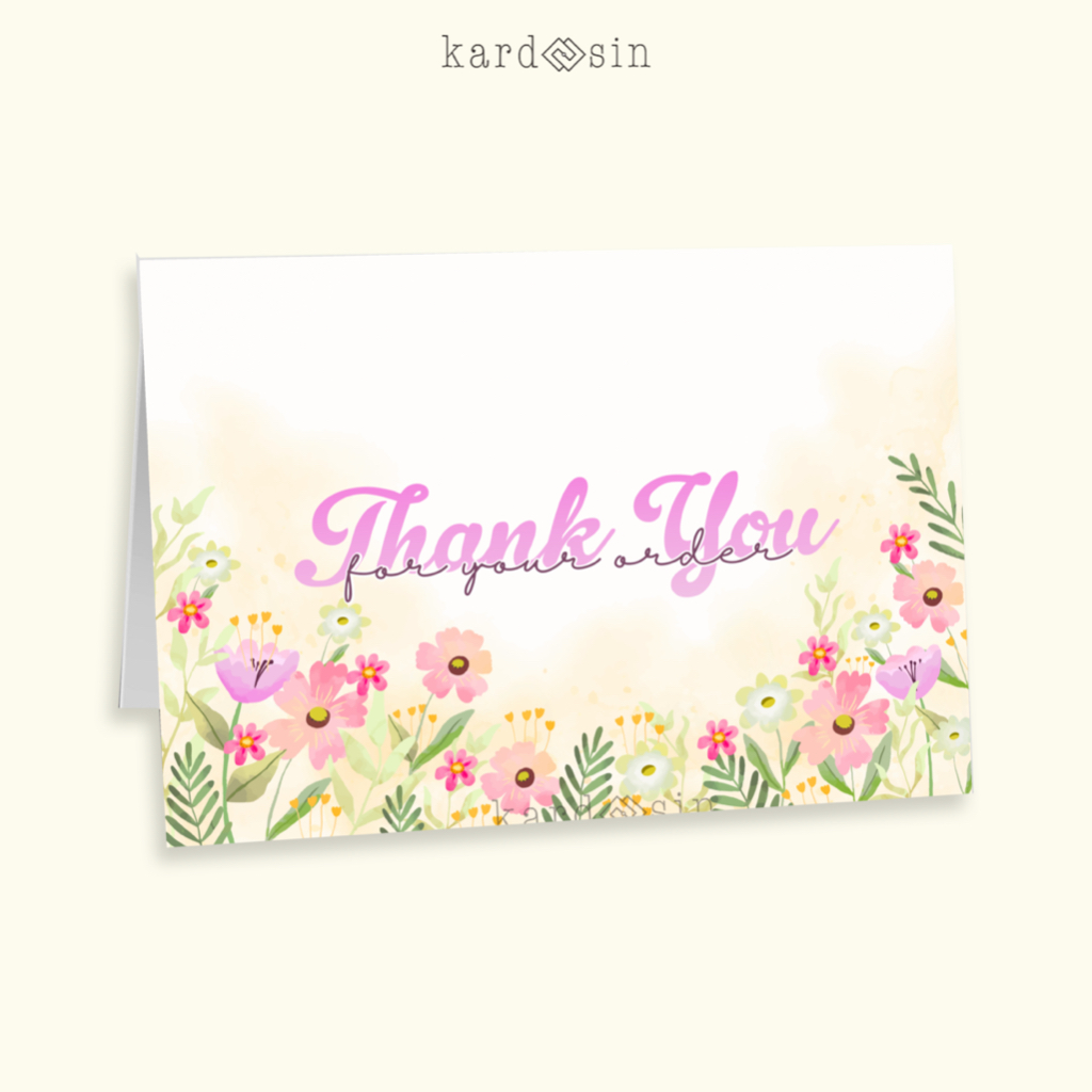 Jual FOLDED GREETING CARD KARTU UCAPAN LIPAT ULANG TAHUN HAPPY BIRTHDAY ...