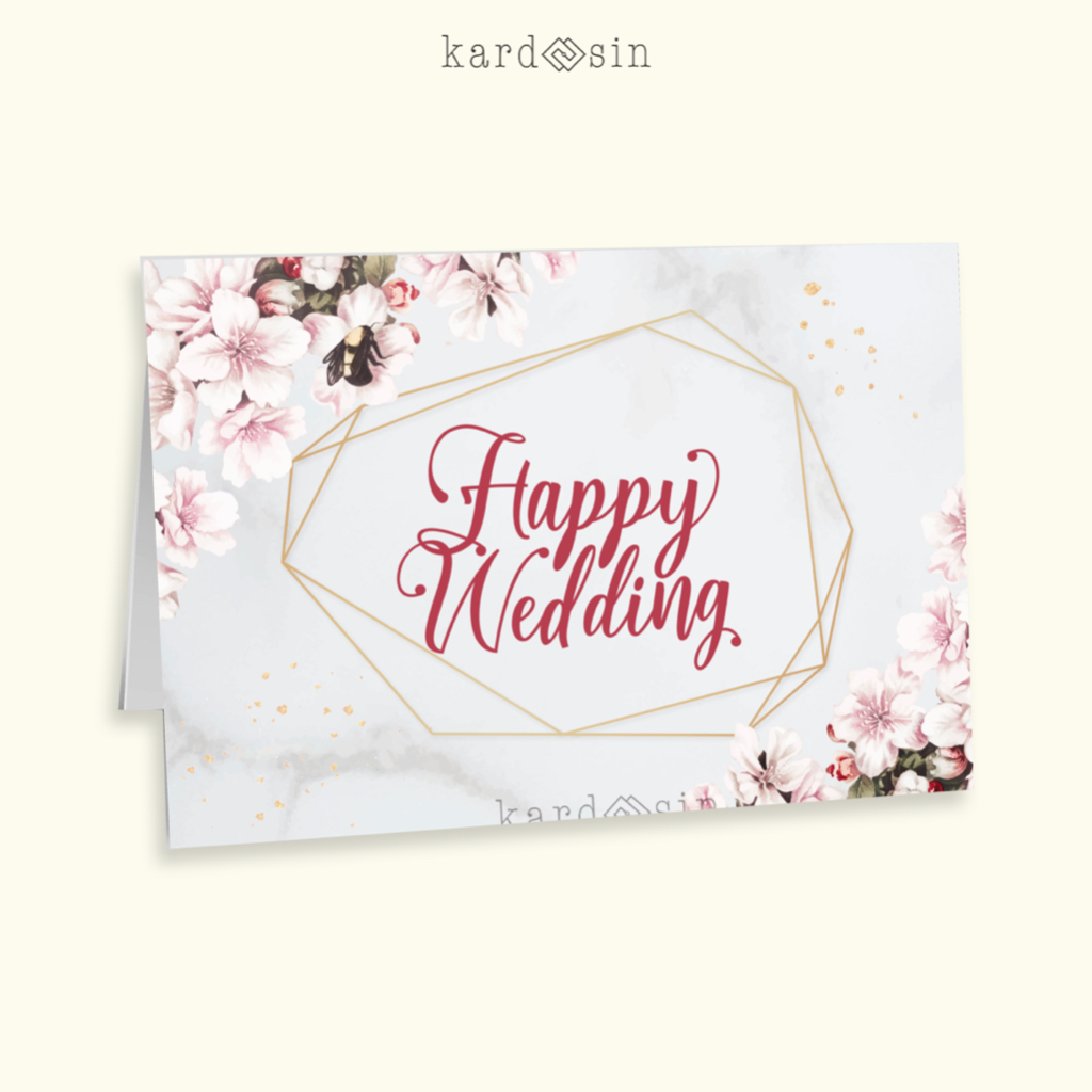 Jual FOLDED GREETING CARD KARTU UCAPAN LIPAT ULANG TAHUN HAPPY BIRTHDAY ...