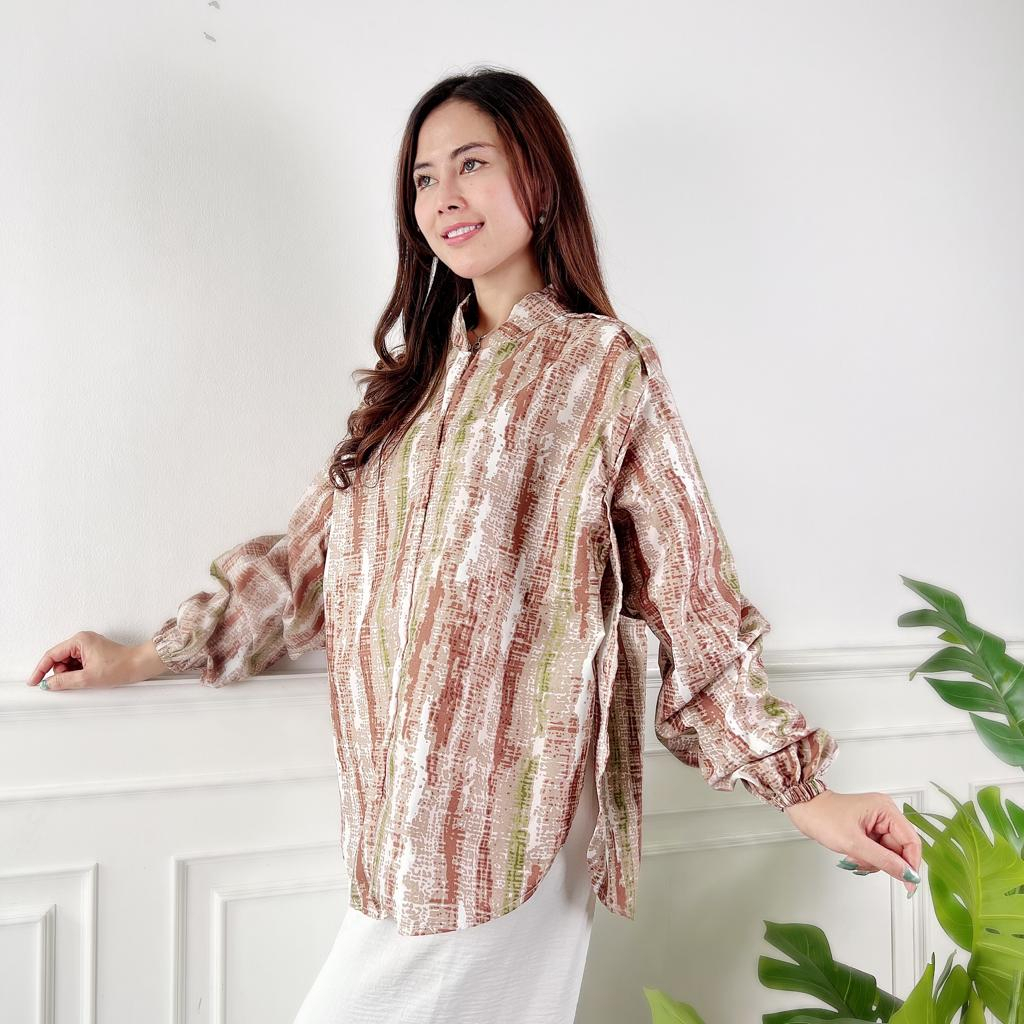 Jual AliMaMa - BLOUSE BAMBU - Blus Pakaian Atasan Wanita Perempuan ...