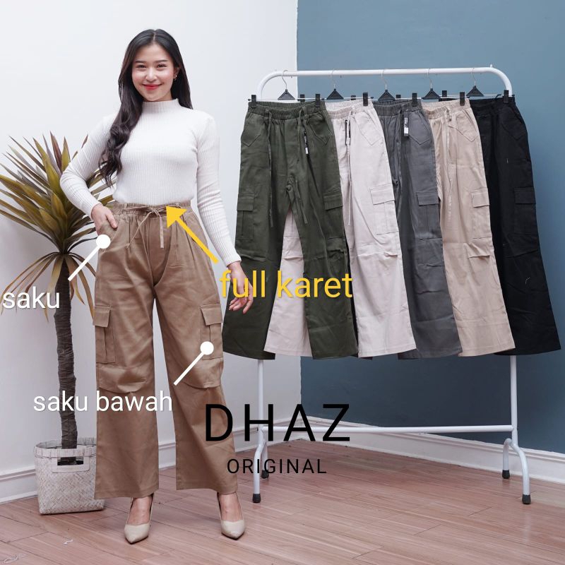 Jual CARGO PANT // KARGO BASIC PANT // KULOT KARGO BB 40--70 | Shopee Indonesia