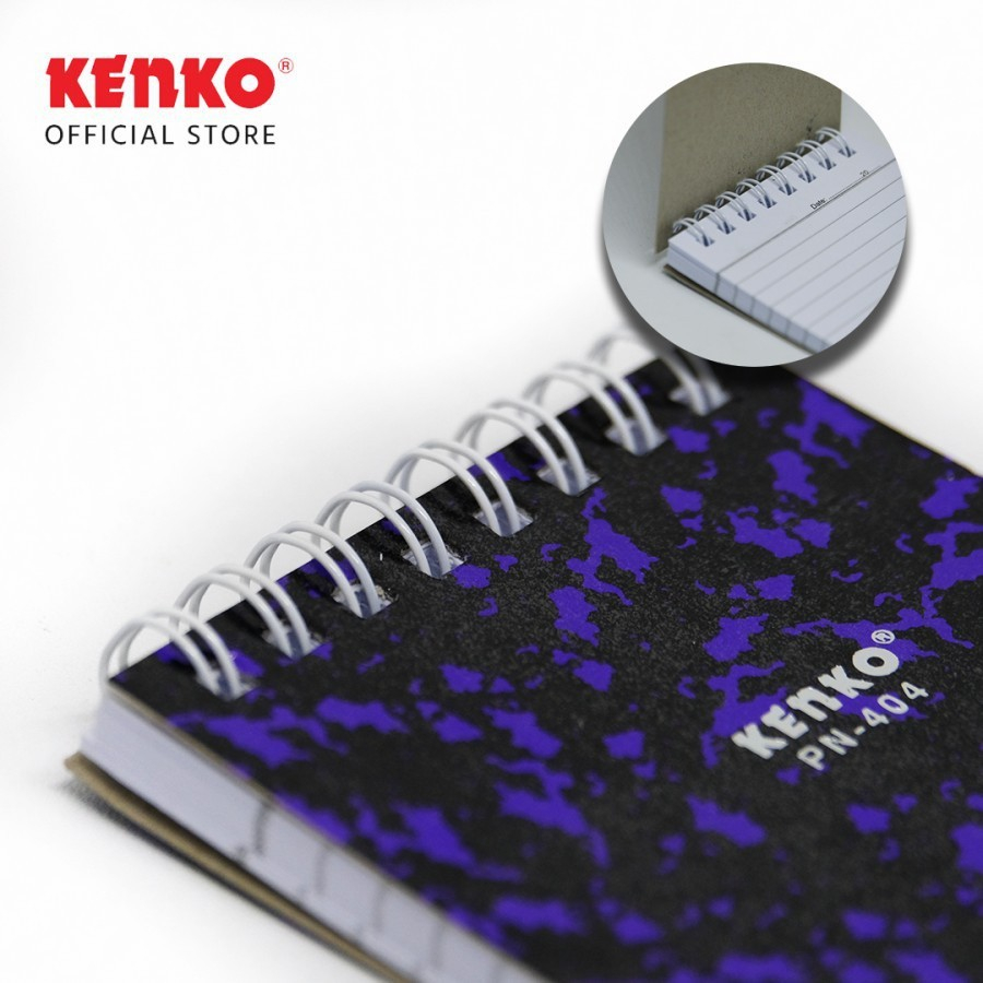 Jual KENKO POCKET NOTE PN-404 Ring notes spiral book kecil | Shopee ...