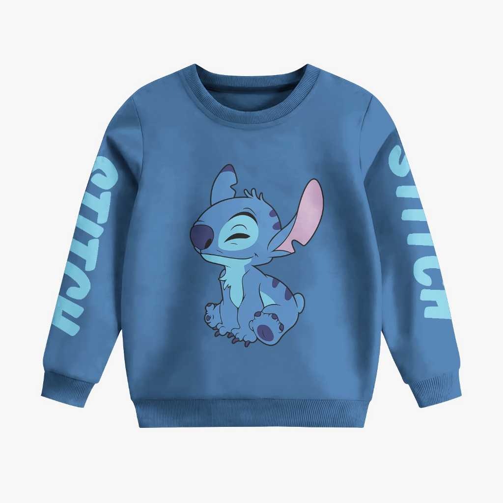 Jual Sweater Anak Laki-Laki Perempuan 1-10 Tahun Unisex Motif Stiich ...
