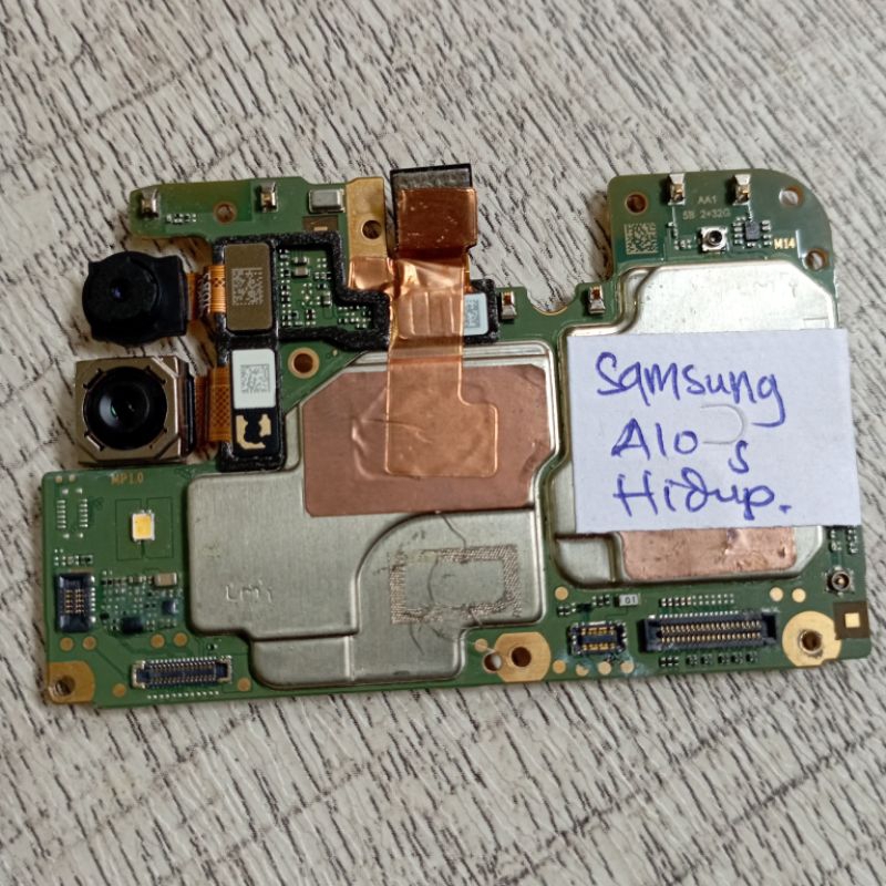Jual MESIN SAMSUNG A10S SM-A107F KONDISI HIDUP | Shopee Indonesia