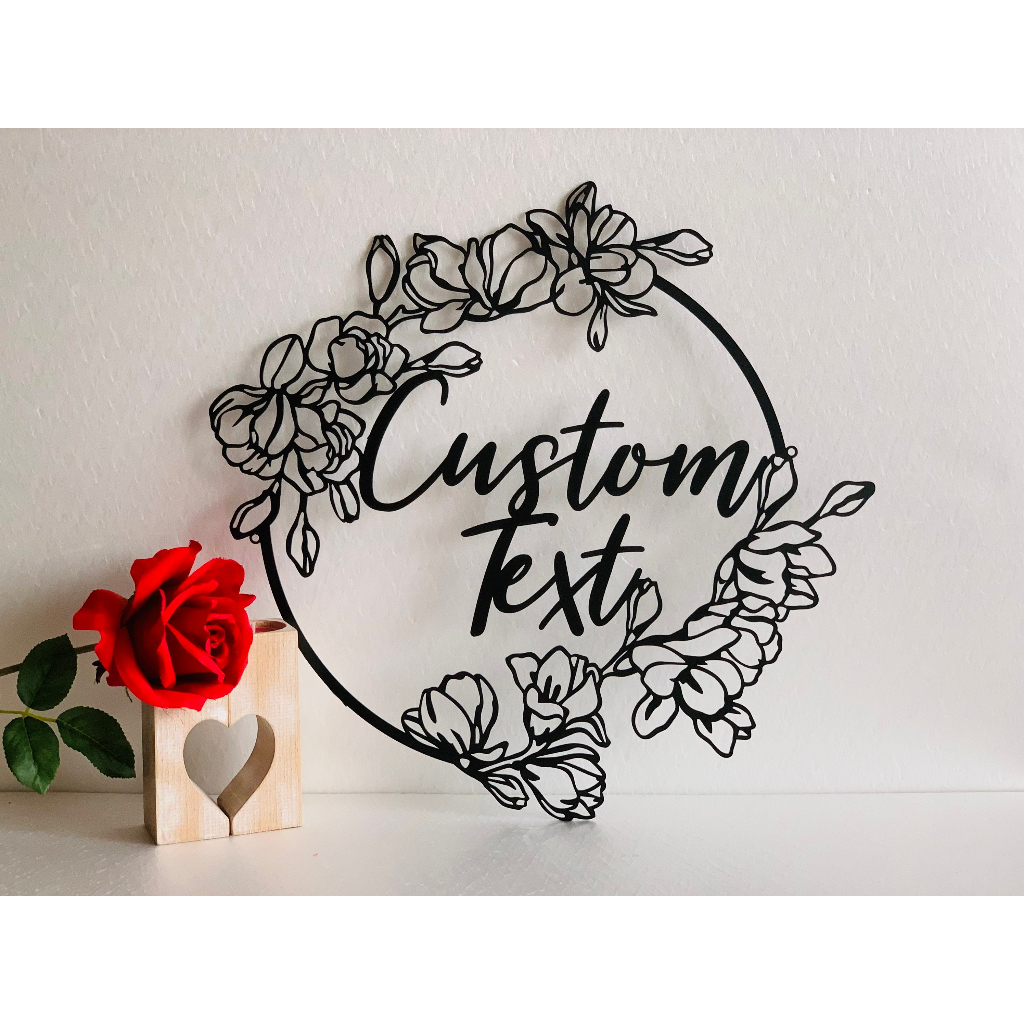 Jual ( LANGSUNG KIRIM !!! ) FREE DESIGN! AKRILIK SIGN BOARD/PAPAN ...