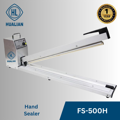 Jual Mesin Press Perekat Plastik / Alumunium Foil Hand Sealer FS-500H 50 cm | Shopee Indonesia