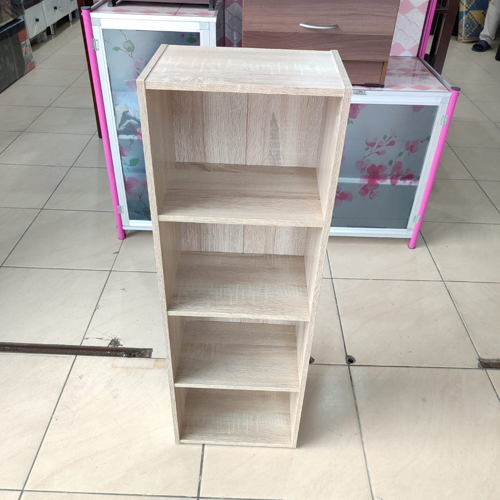 Jual Rak Susun 4 Tingkat Tinggi 90cm - Rak Serbaguna - Rak Buku - Medan ...