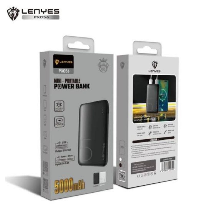 Jual POWER BANK LENYES-5000mAh | Shopee Indonesia
