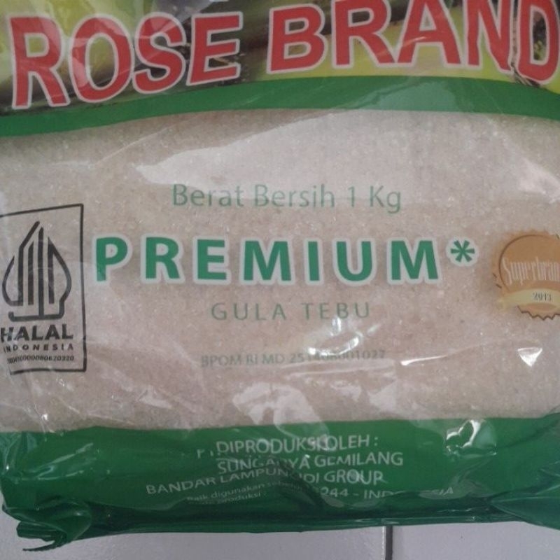 Jual GULA PREMIUM kemasan 1kg | Shopee Indonesia