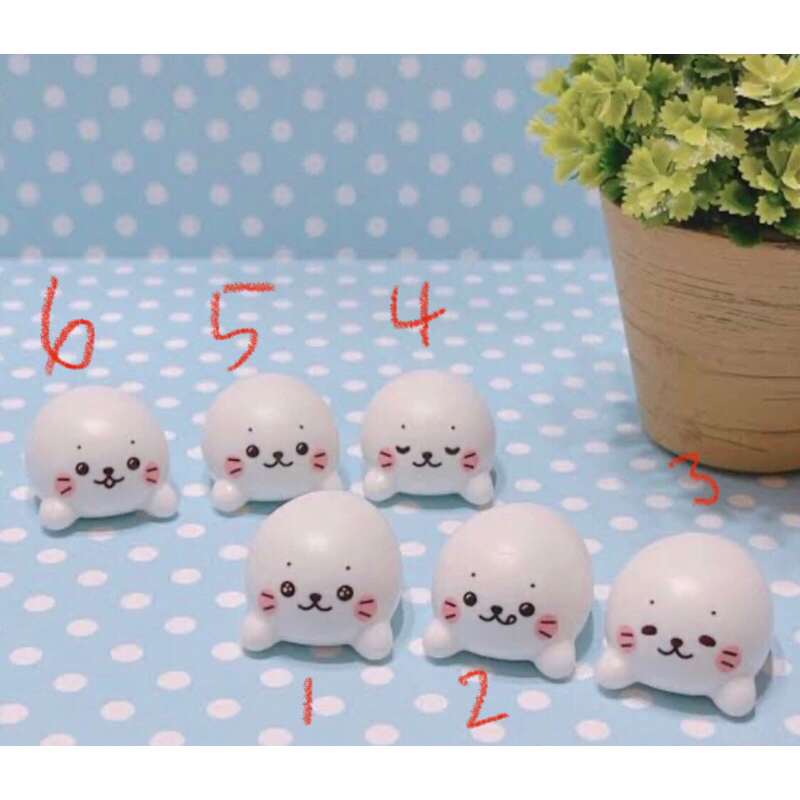 Jual minifigure sirotan singa laut warna putih cute original japan ...
