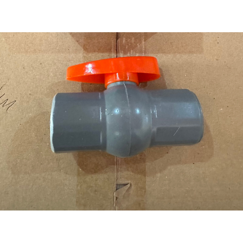 Jual Ballvalve PVC 3/4 inch / stop kran 3/4 inch / Ball Valve 3/4 inch ...