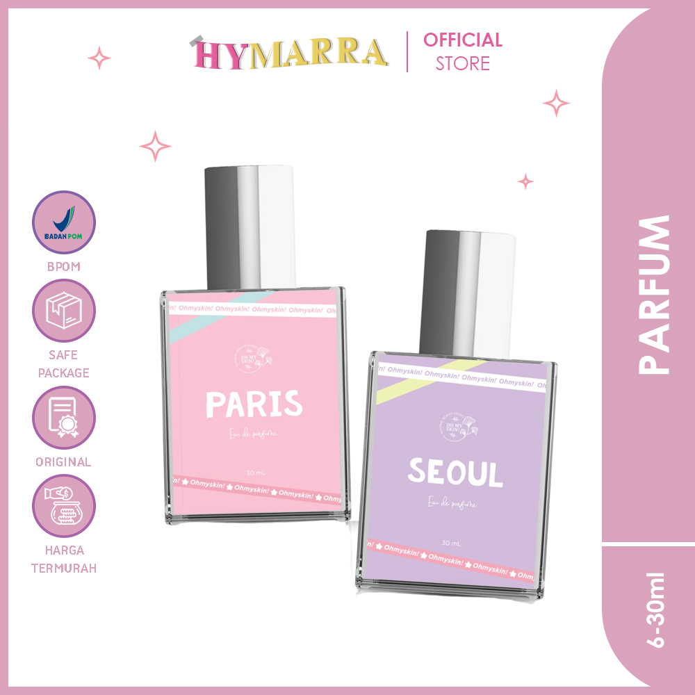 Jual Oh My Skin! EDP Eau De Parfum Roll On and Spray Parfume Inspired ...