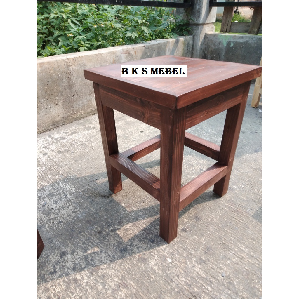 Jual meja serbaguna Meja printer meja dispenser full kayu jati belanda ...