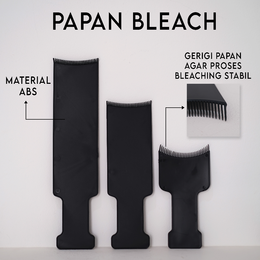 Jual Papan Bleach / Papan Cat Rambut / Papan Pelurusan Perm / Papan ...
