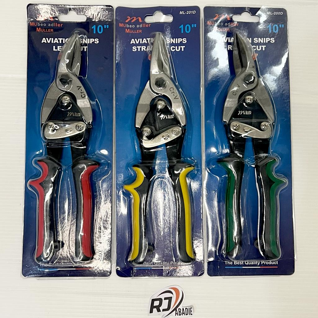 Jual Gunting Seng Holo Galvalum Baja Ringan Aviation Snip Muller Lurus ...