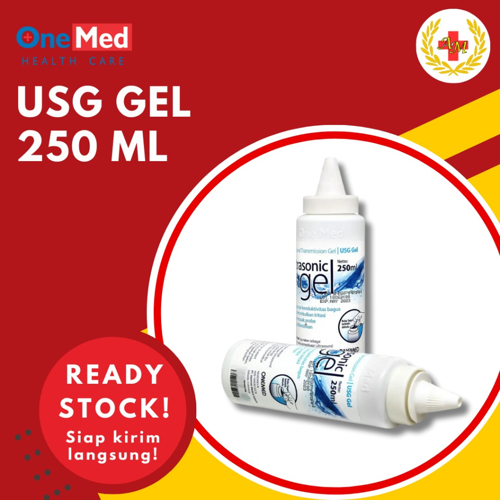 Jual USG Gel Ultrasonic Gel Onemed 250 ml | Shopee Indonesia