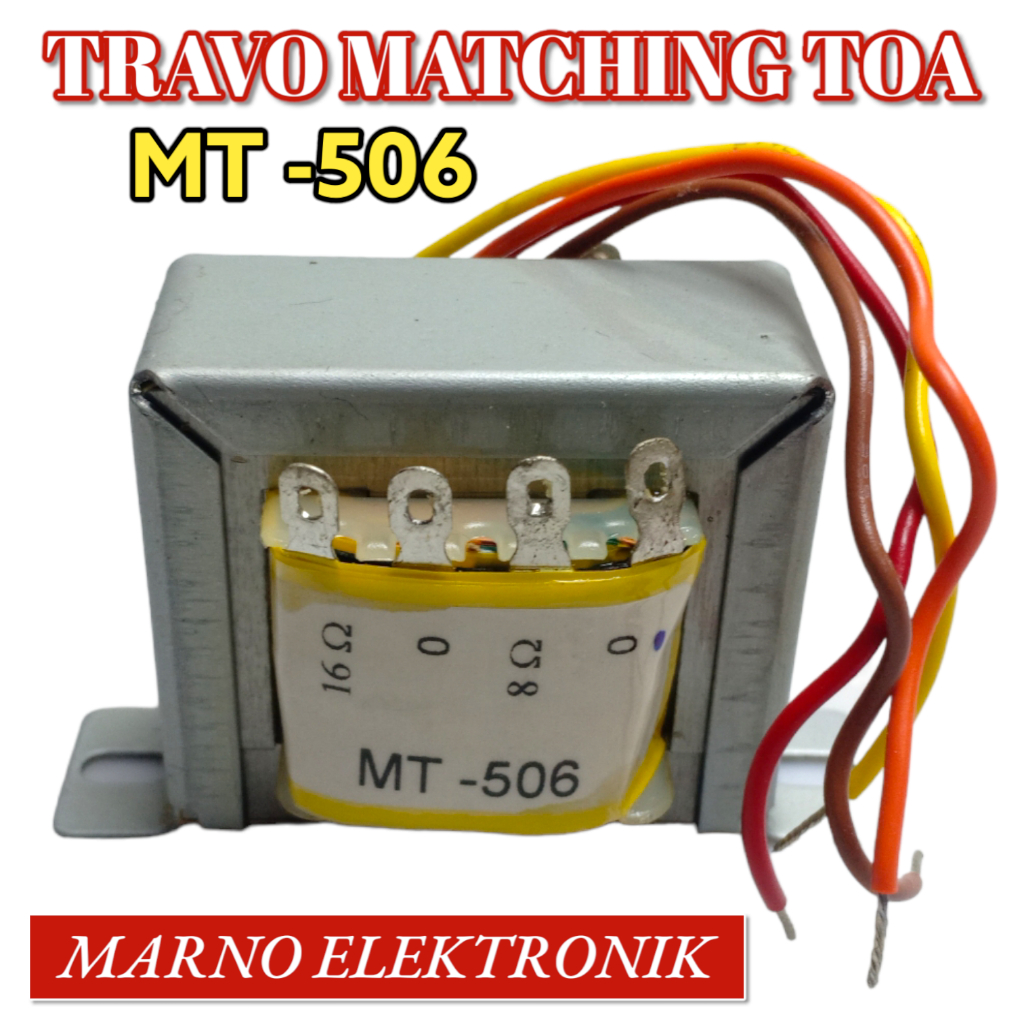 Jual TRAVO MATCHING SPEAKER TOA MT-506 MT -506 MT506 MT 506 ASLI ...