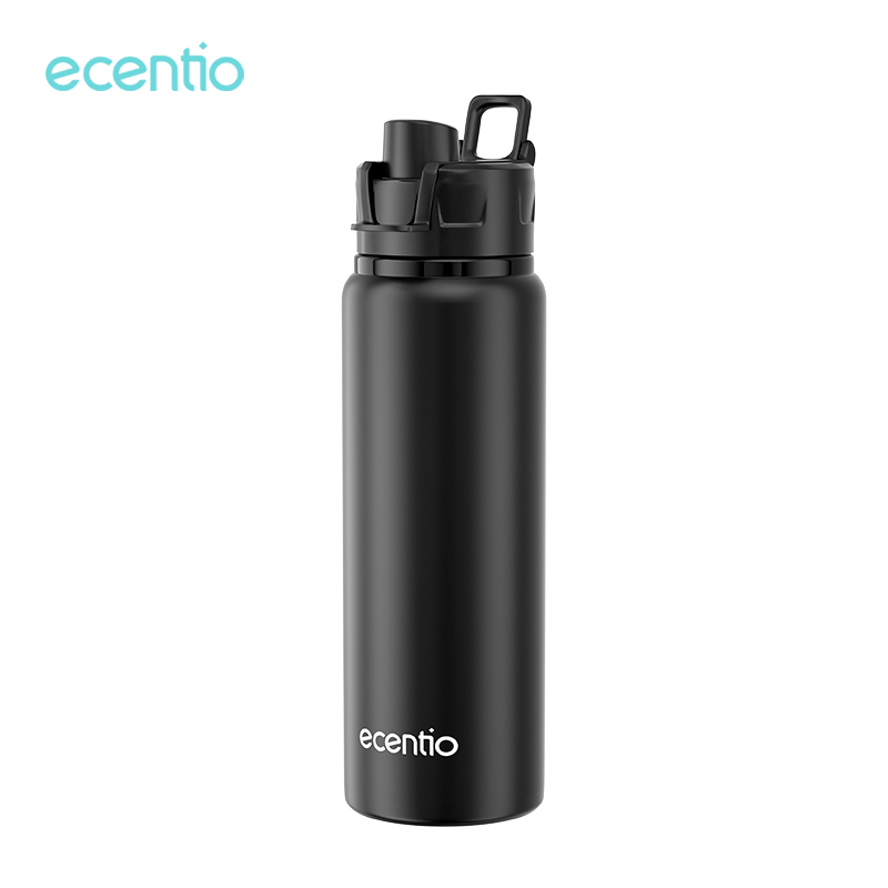 Jual ecentio botol minum 1 liter aluminium/ Botol Tumbler Olahraga ...
