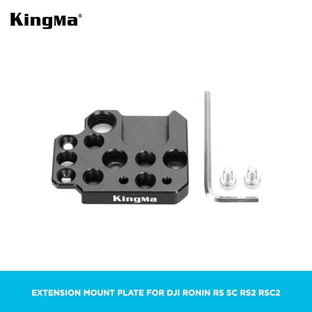 Jual KINGMA Extension Mount Plate for DJI Ronin RS RS2 RSC2 | Shopee ...