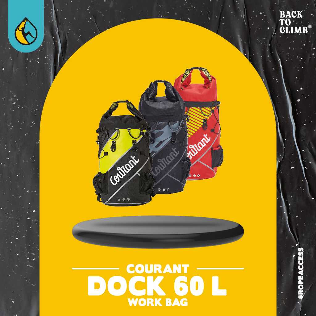 Jual Courant DOCK 60 L Safety Workbag - Tas Peralatan Rope Access ...