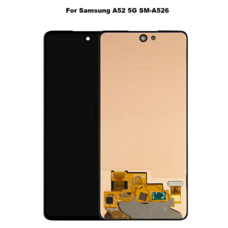 Jual LCD+TS SAM A526 BLACK (GALAXY A52 5G) | Shopee Indonesia