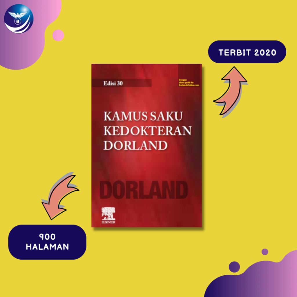 Jual Buku Kedokteran Kamus Saku Kedokteran Dorland, 30e - Dorland ...
