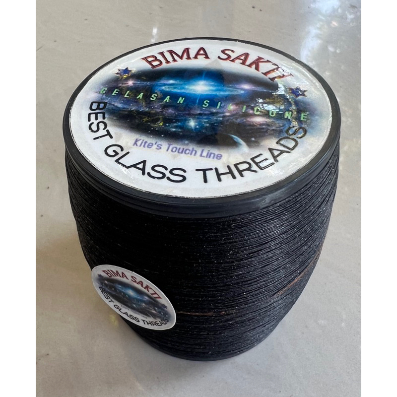 Jual Benang senar gelasan cap Bima Sakti Original spesial turnamen ...