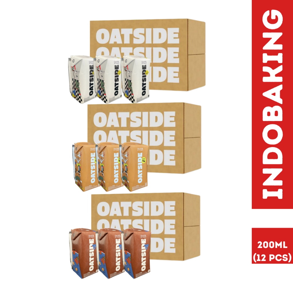 Jual Oatside Oat Milk Barista Blend Original Chocolate Coffee STRAW ...