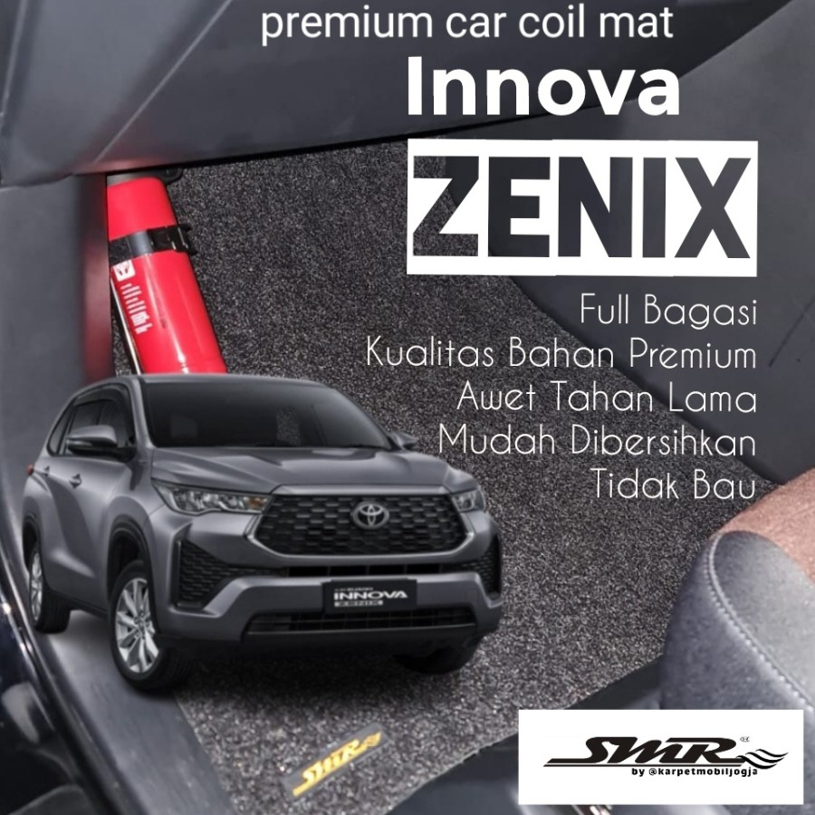 Jual Karpet Mie Coil Mat New Innova Zenix Terbaru Full Set Desain ...