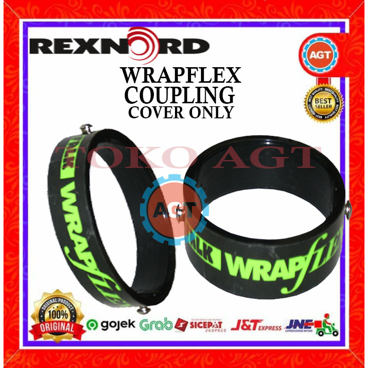 Jual WRAPFLEX 20 R10 COVER ONLY FALK COUPLING REXNORD - MADE IN USA ...