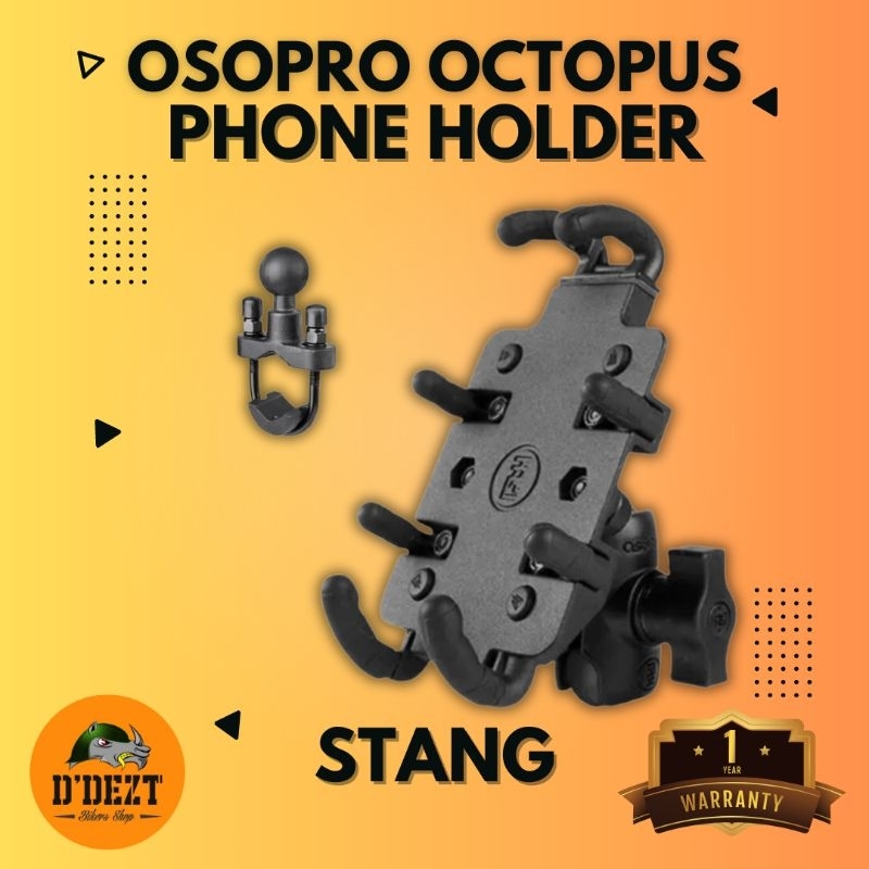 Jual OSOPRO OCTOPUS HOLDER HP GPS - HOLDER HANDPHONE OCTOPUS OSOPRO ...
