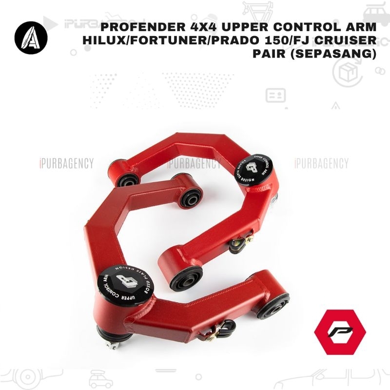 Jual Profender 4x4 Upper Control Arm Hilux/Fortuner/Prado 150/FJ ...
