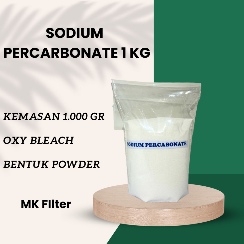 Jual Sodium Percarbonate 1 KG - H202 bubuk - Hidrogen Peroksida ...