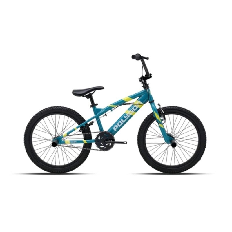 Jual BMX POLYGON HUSTLE 20 inc sepeda anak laki laki | Shopee Indonesia