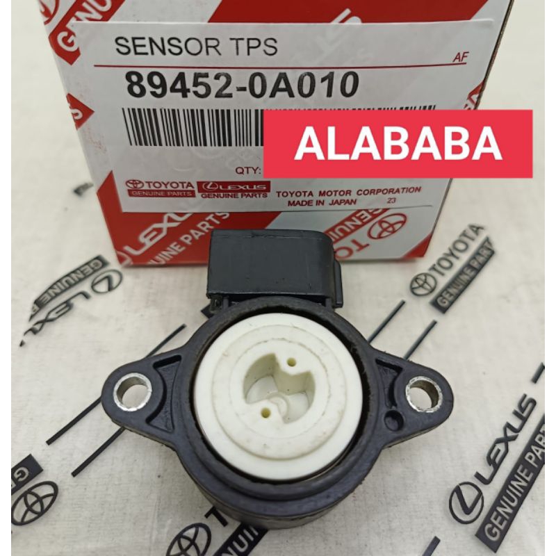 Jual SENSOR TPS GAS TOYOTA KIJANG EFI ALTIS SOLUNA VIOS LAMA ORIGINAL ...