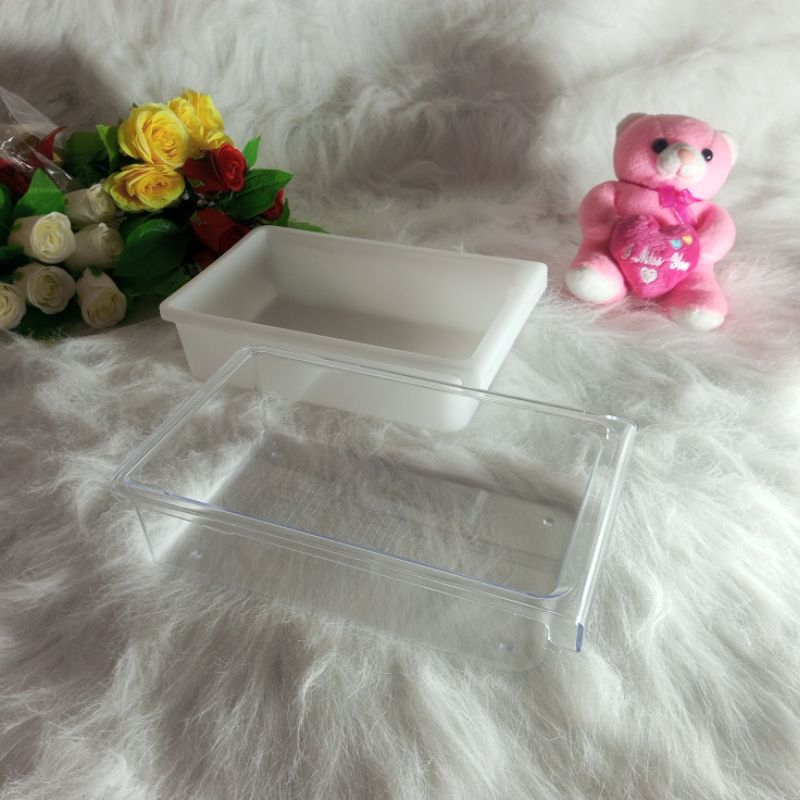Jual ICE BOX TEMPAT ES BATU KULKAS PANASONIC ORIGINAL (VARIAN PUTIH ...