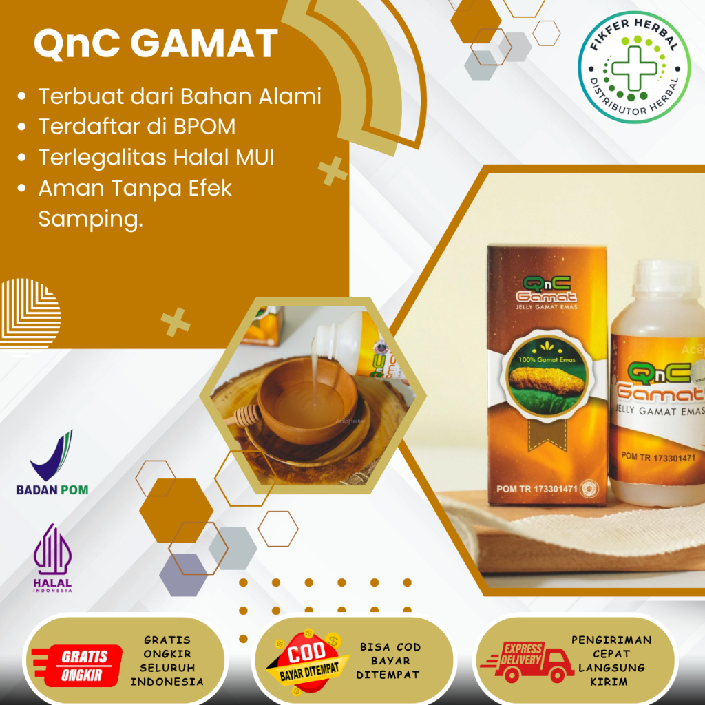 Jual QnC Jelly Gamat - Obat Herbal Multikhasiat untuk Segala Jenis ...