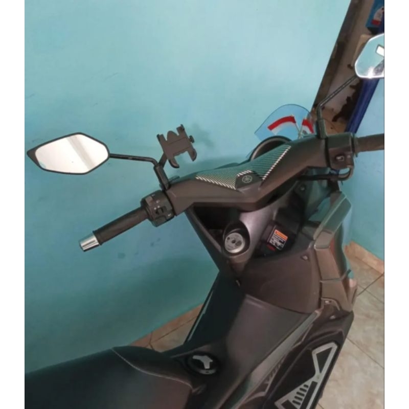 Jual Holder hp motor spion full besi universal / dudukan hp motor spion ...