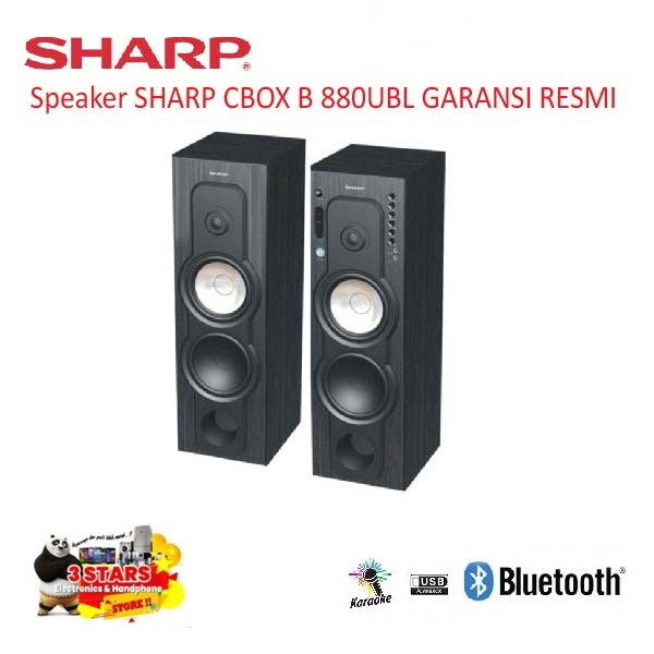 Jual Speaker SHARP CBOX B 880UBL Speaker Aktif Sharp CBOX B880UBL2 ...