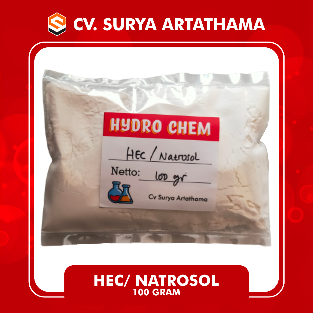 Jual NATROSOL / HYDROXYETHYLCELULOSE / HEC EX. USA 100 GRAM | Shopee ...