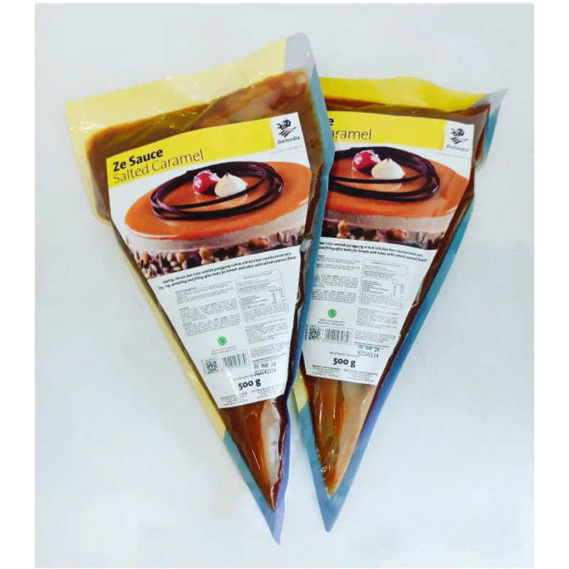 Jual Zeelandia salted caramel sauce | Shopee Indonesia