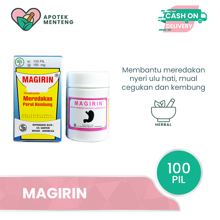Jual Magirin Obat Sakit Lambung - Pereda Nyeri Maag dan Ulu Hati ...